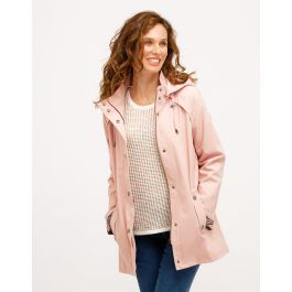 Parka rose stylé - Parka et Manteau femme | Christine Laure
