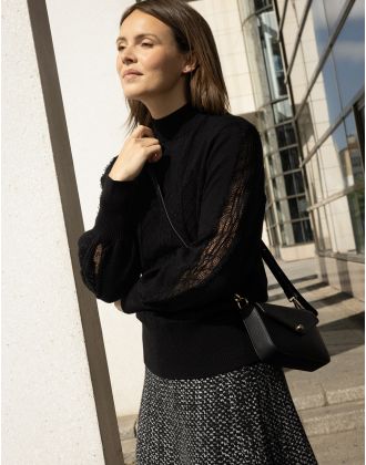 Pulls col montant femme | Christine Laure