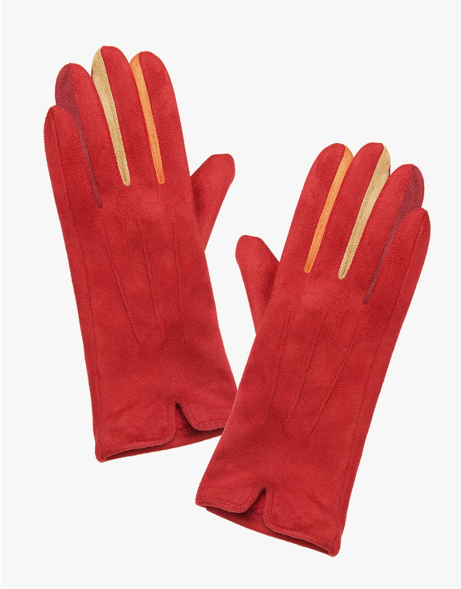 Gants rouges - Collection | Christine Laure