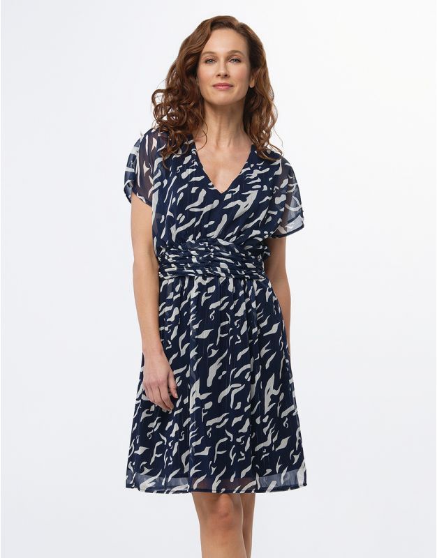 Des robes chics pour femmes rondes | Christine Laure